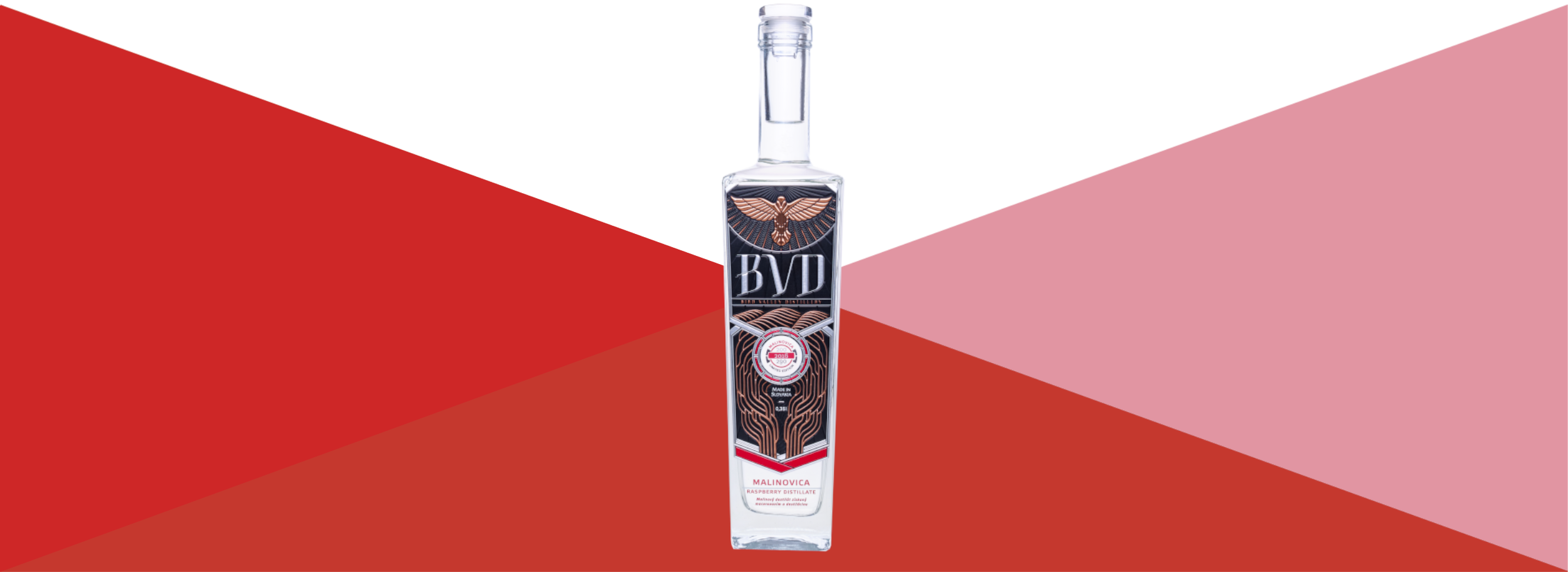 BVD Malinovica - Najlepší destilát na špeciálnu príležitosť